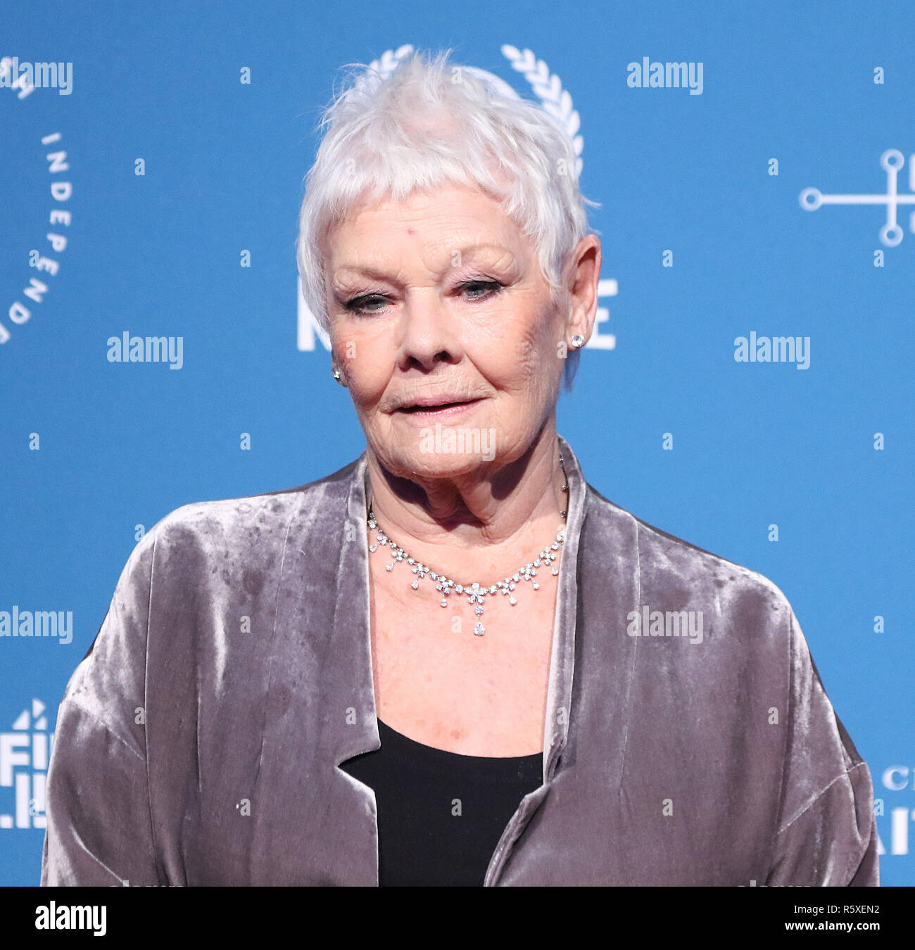 Judi dench photo credit hi-res stock photography and images - Alamy