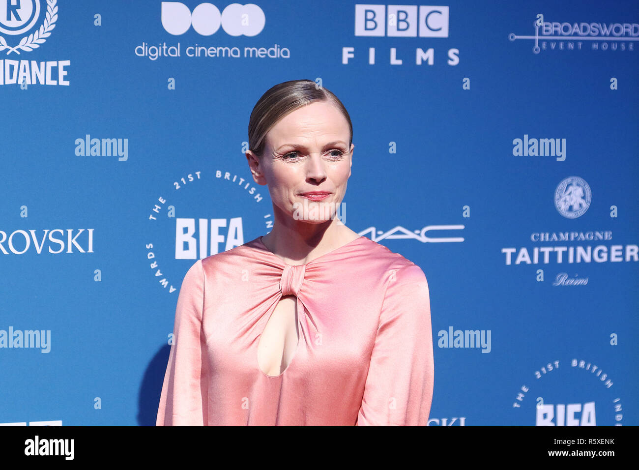 London, UK. 2nd Dec 2018. Maxine Peake, British Independent Film Awards ...