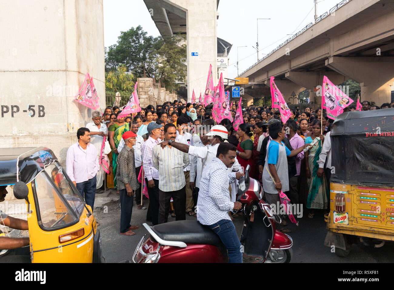 Telangana election hi-res stock photography and images - Alamy