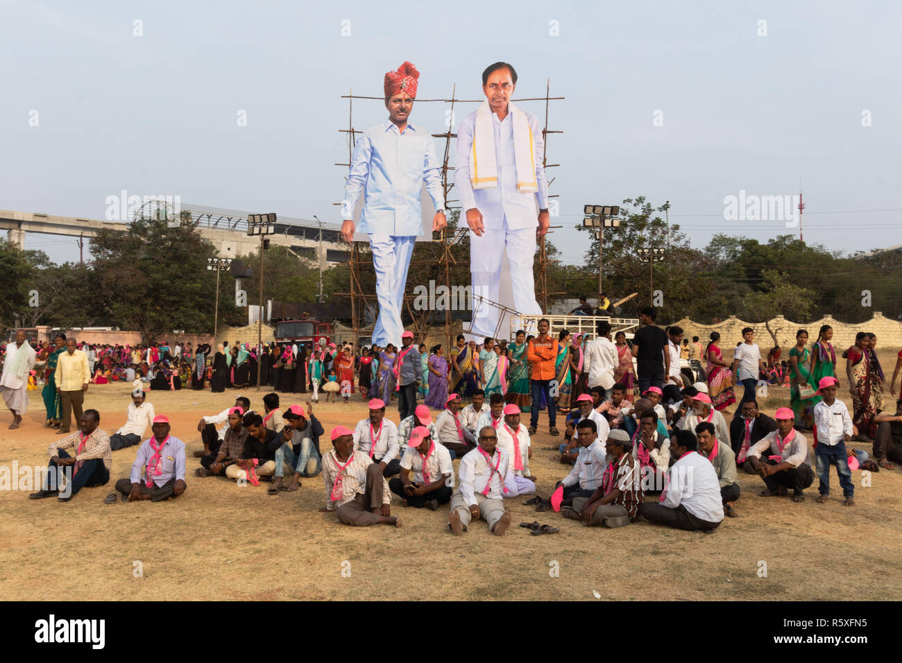 Telangana election hi-res stock photography and images - Alamy