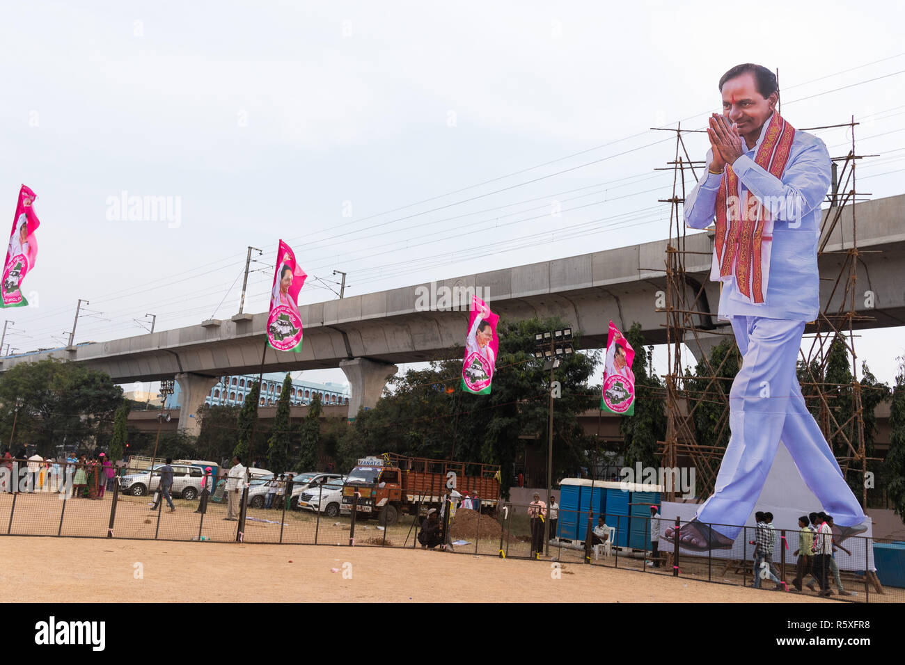 K chandrashekar rao hi-res stock photography and images - Alamy