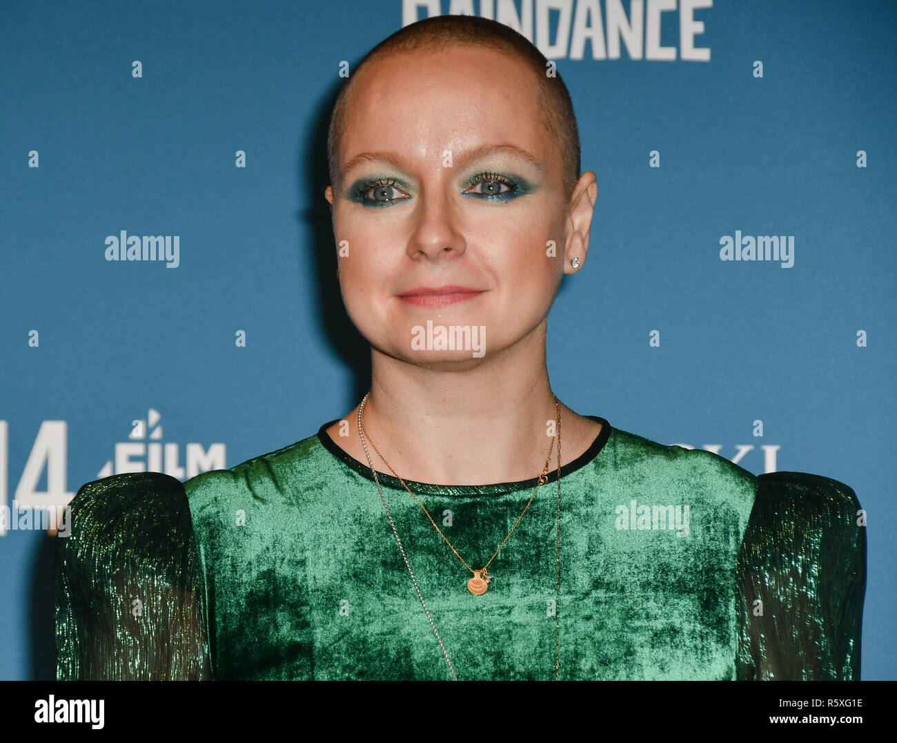 London, UK. 2nd Dec 2018. Arrivers at The 21sh British Independent Film ...