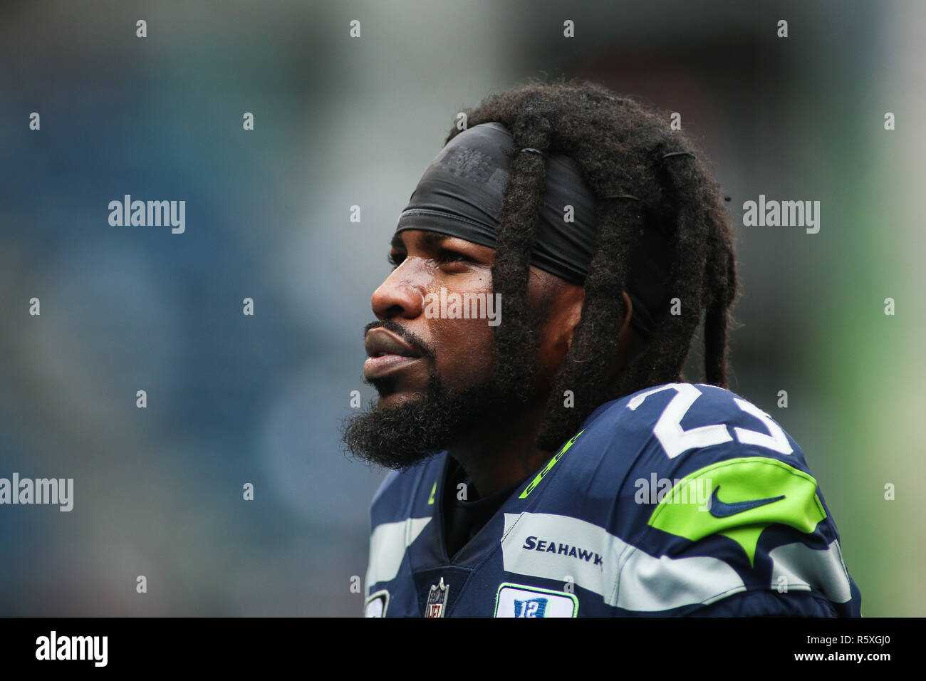 Seattle, WA, USA. 2nd Dec, 2018. Seattle Seahawks cornerback Neiko ...