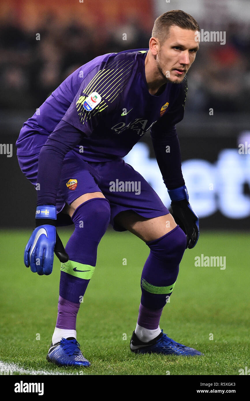 Robin olsen roma hi-res stock photography and images - Alamy