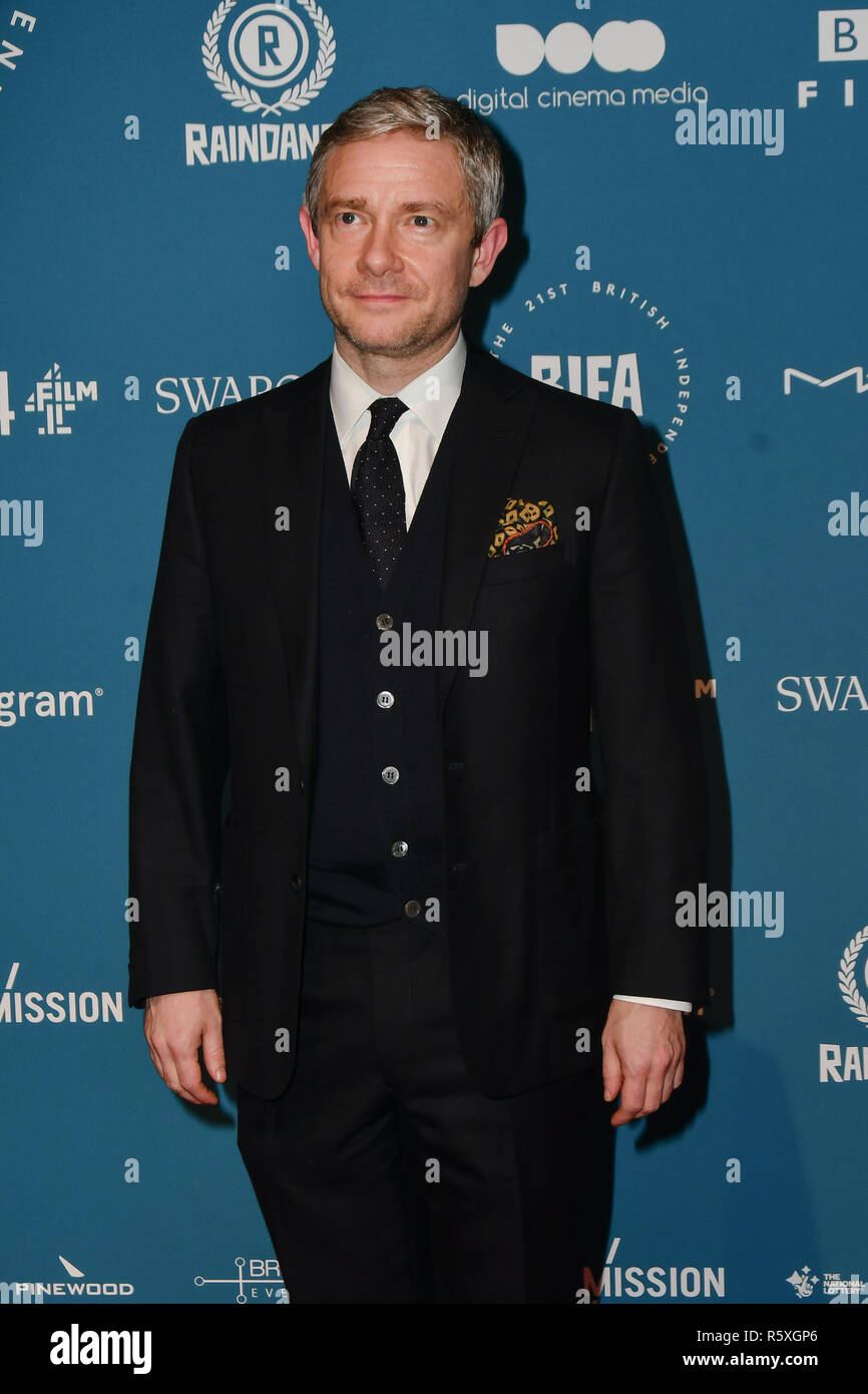 Karen gillan and martin freeman hi-res stock photography and images - Alamy