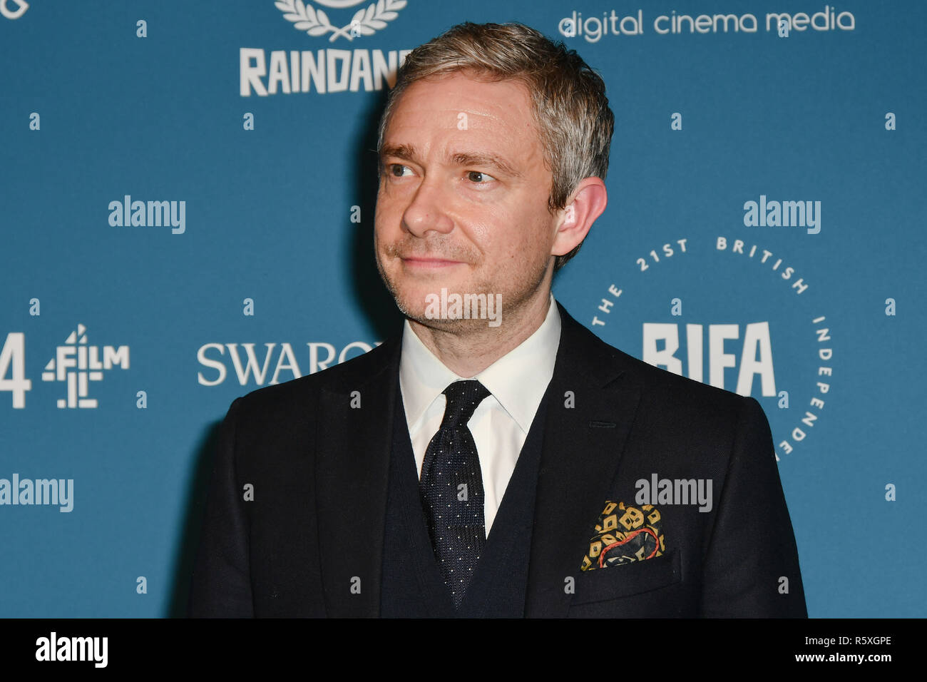 Karen gillan and martin freeman hi-res stock photography and images - Alamy