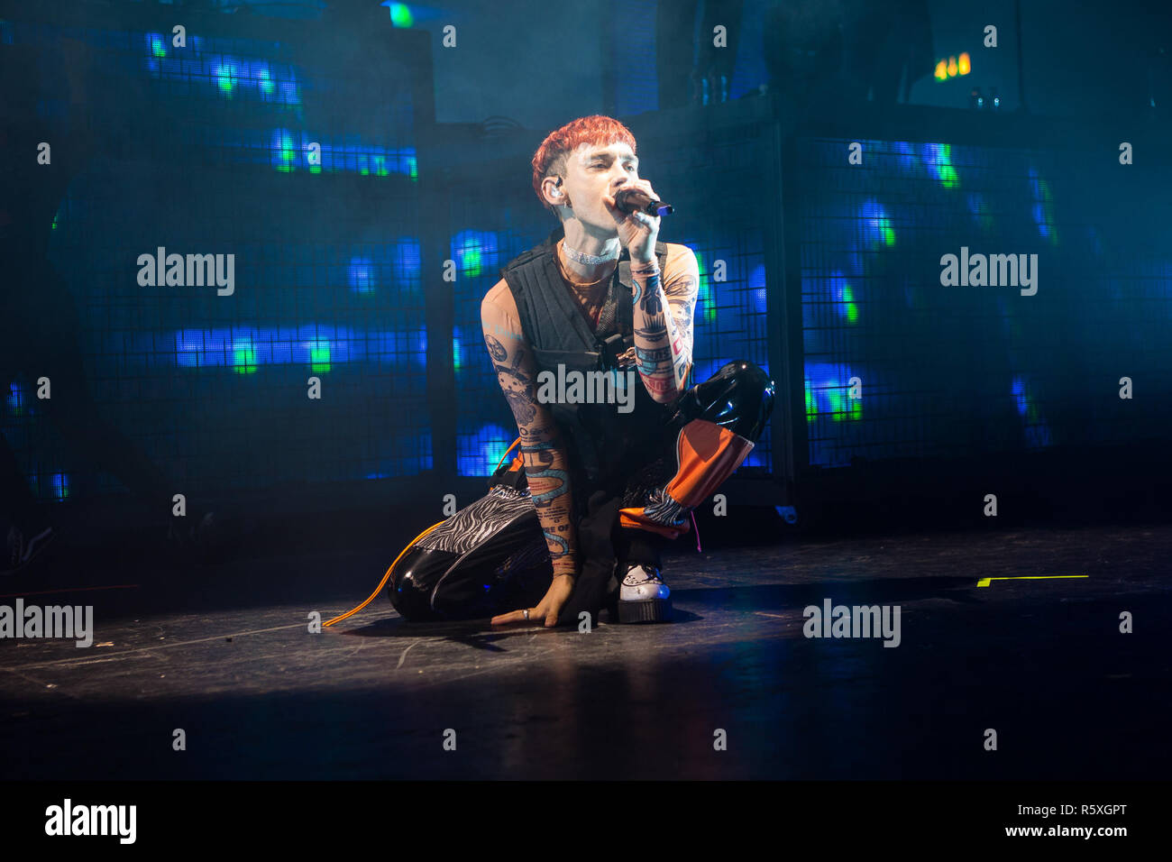 December 2, 2018 - Olly Alexander, Mikey Goldsworthy and Emre TÃ¼rkmen ...