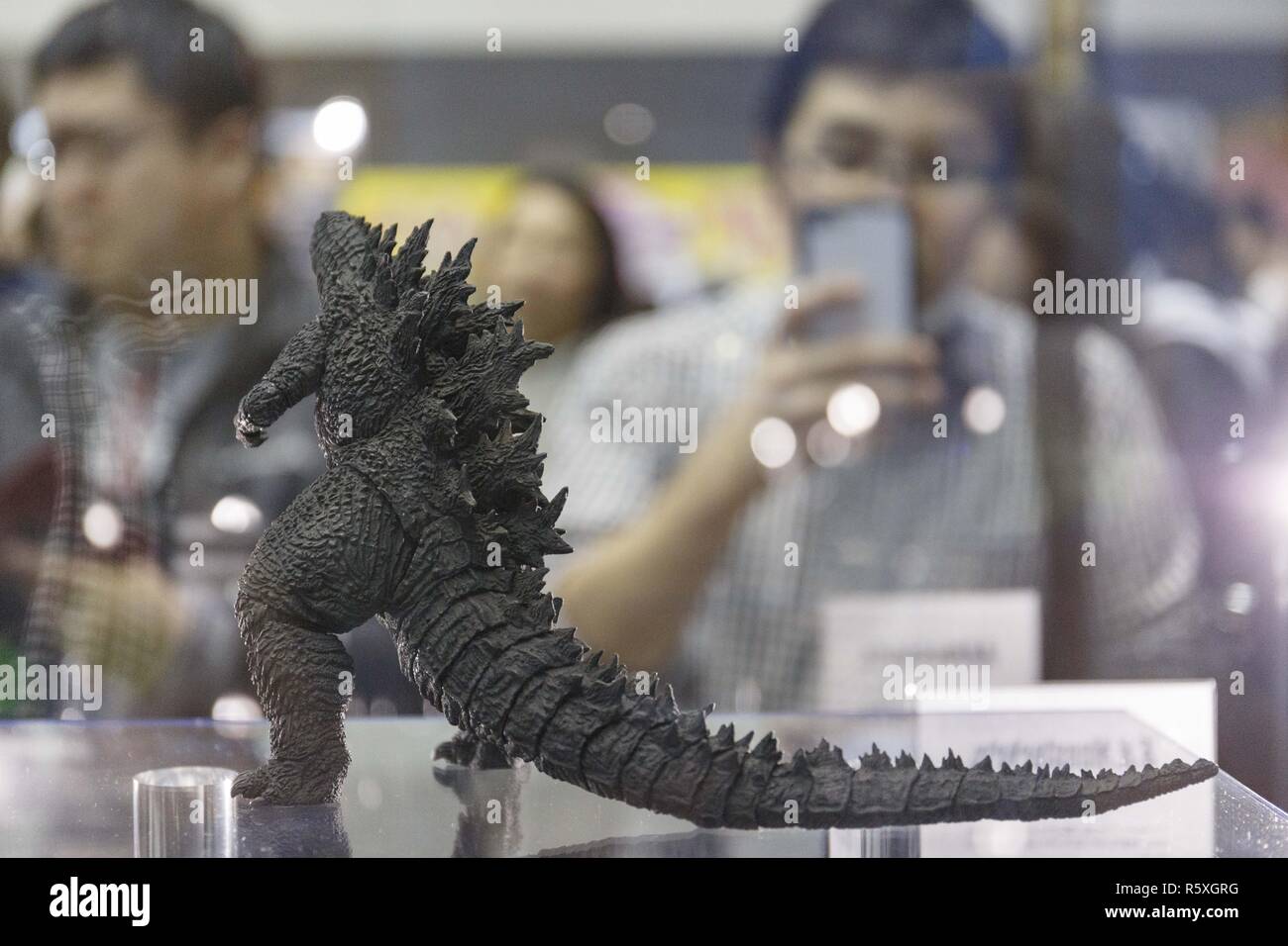 Godzilla At Comic Con