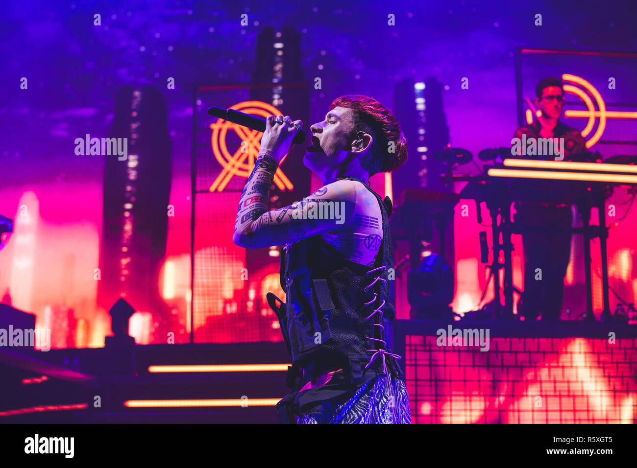 December 2, 2018 - Olly Alexander, Mikey Goldsworthy and Emre TÃ¼rkmen ...