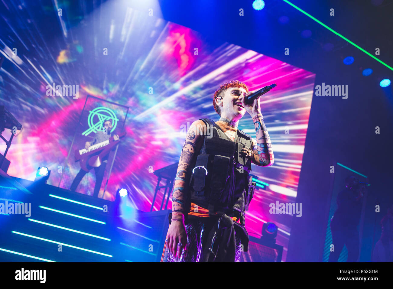 December 2, 2018 - Olly Alexander, Mikey Goldsworthy and Emre TÃ¼rkmen ...