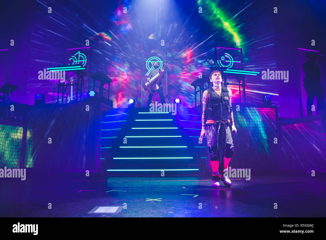 December 2, 2018 - Olly Alexander, Mikey Goldsworthy and Emre TÃ¼rkmen ...