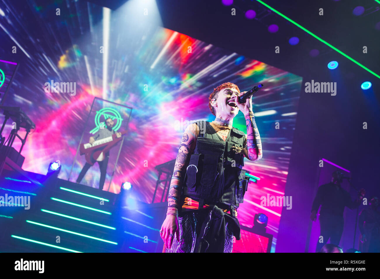 December 2, 2018 - Olly Alexander, Mikey Goldsworthy and Emre TÃ¼rkmen ...