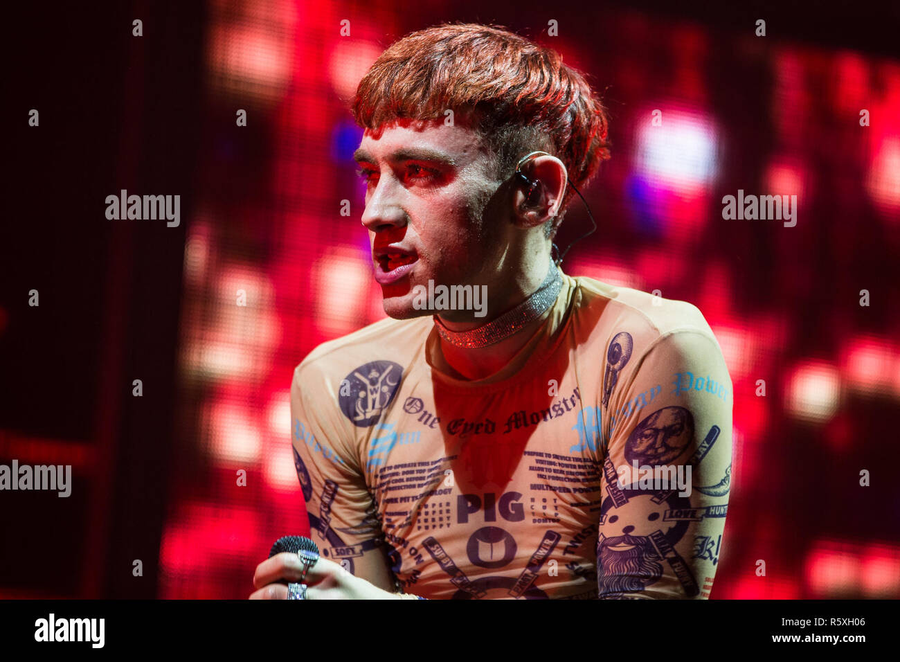 December 2, 2018 - Olly Alexander, Mikey Goldsworthy and Emre TÃ¼rkmen ...