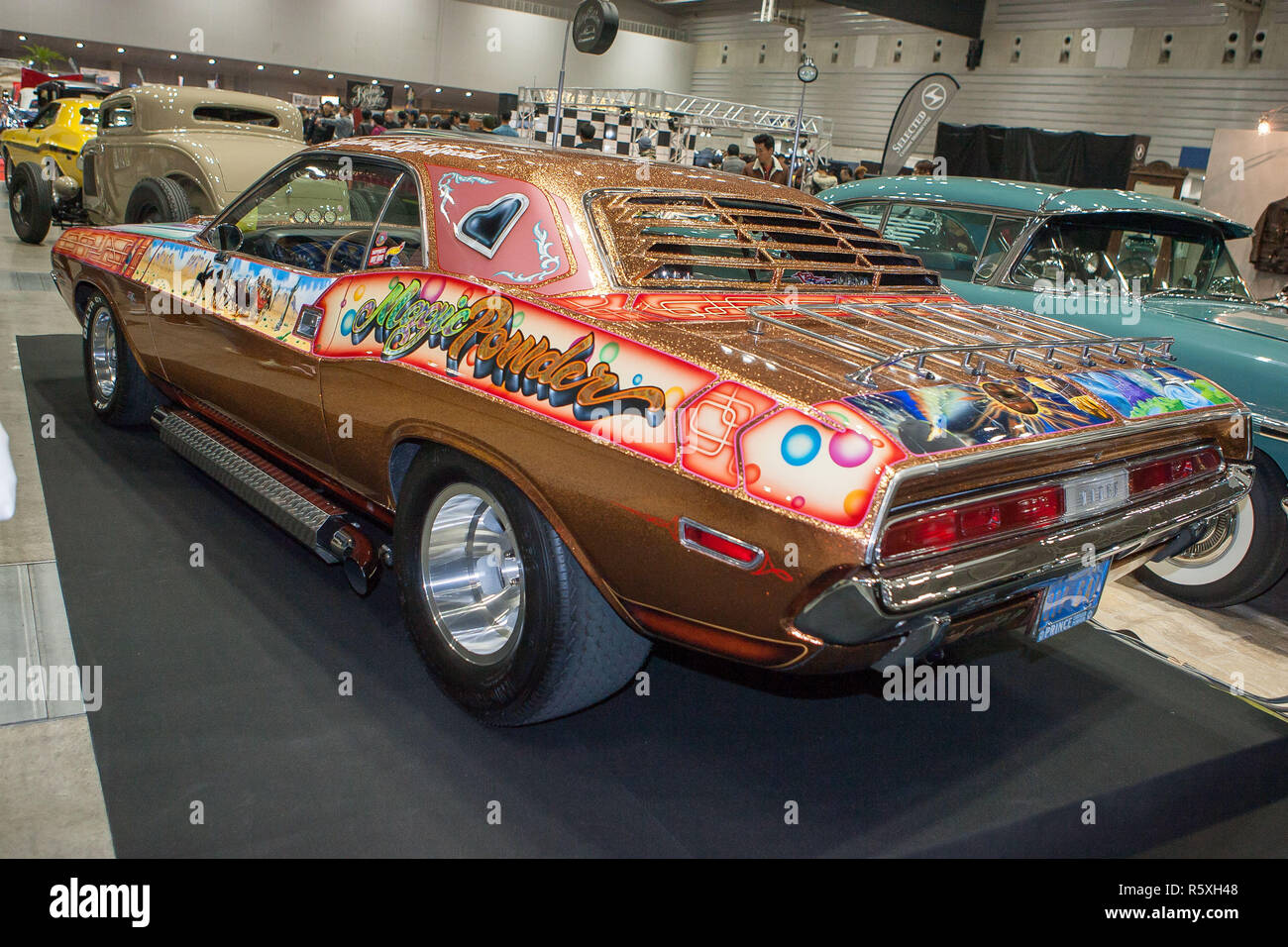 December 2, 2018, Yokohama, Japan: The 27th Annual Yokohama Hot Rod ...