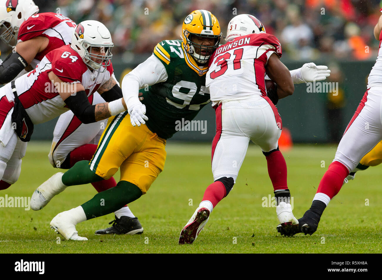 Kenny clark packers hi-res stock photography and images - Alamy