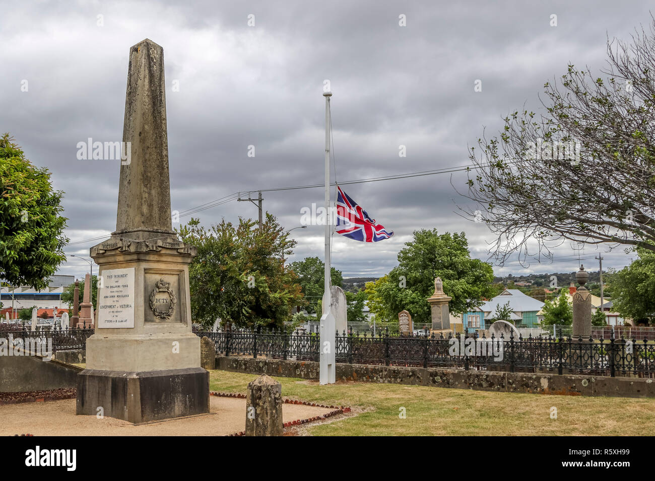 Old ballarat cemetery hi-res stock photography and images - Alamy