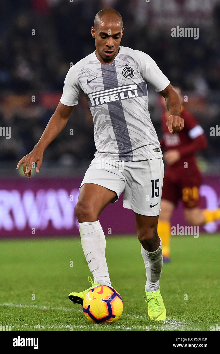 Rome, Italy. 03rd Dec, 2018. Football Serie A-Roma vs Intter-Rome-02-12 ...