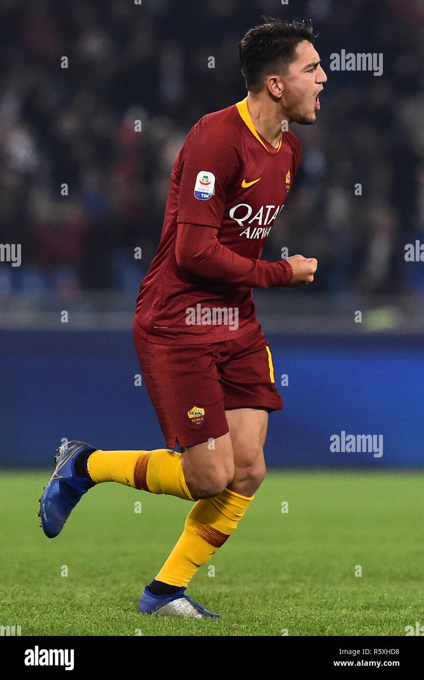 Rome, Italy. 03rd Dec, 2018. Football Serie A-Roma vs Intter-Rome-02-12 ...