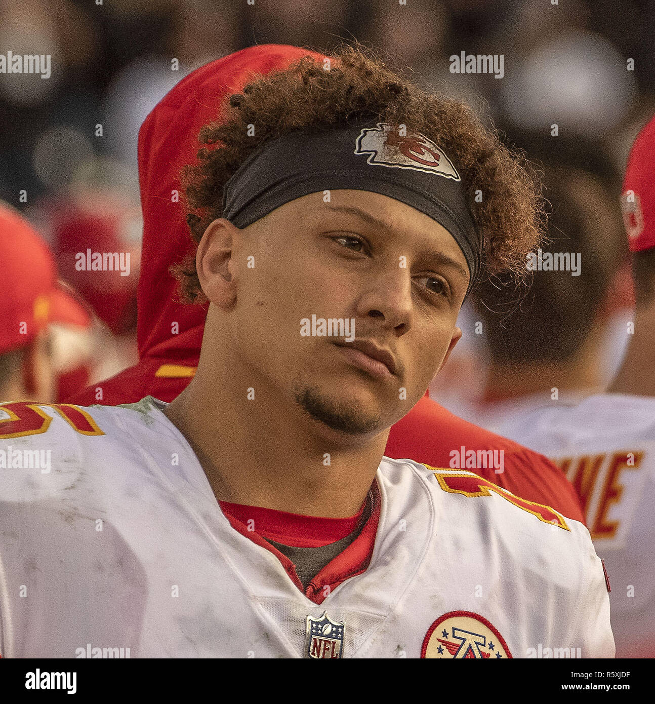 Patrick mahomes kanas city chiefs hi-res stock photography and images ...