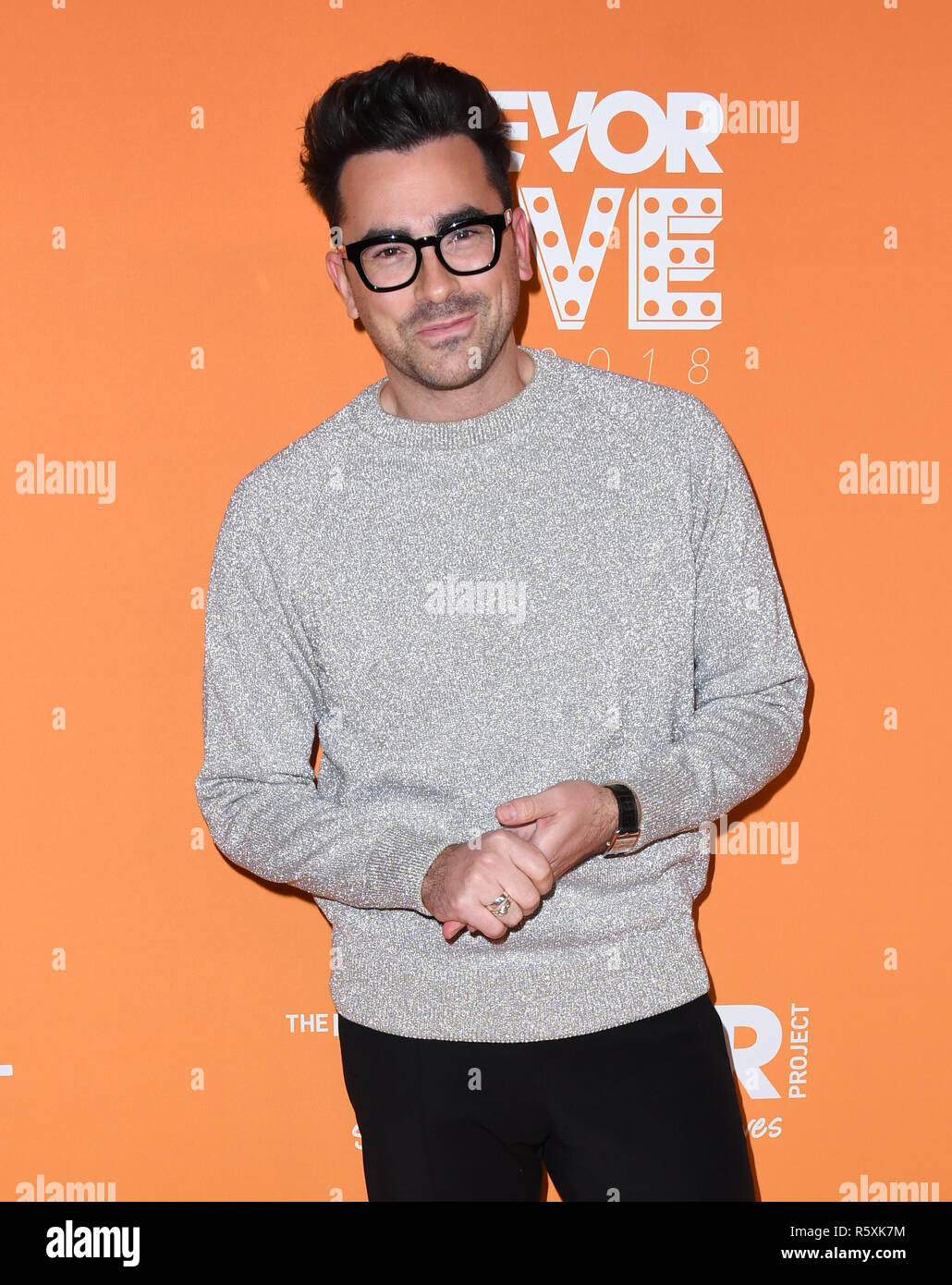 Dan levy 2018 hi-res stock photography and images - Alamy