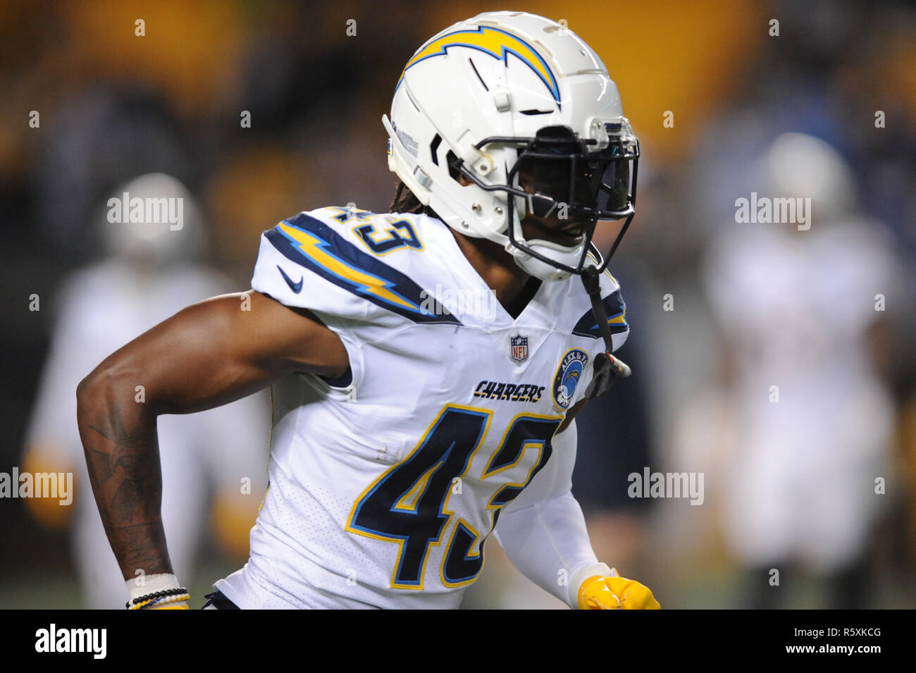 Michael davis chargers hi-res stock photography and images - Alamy