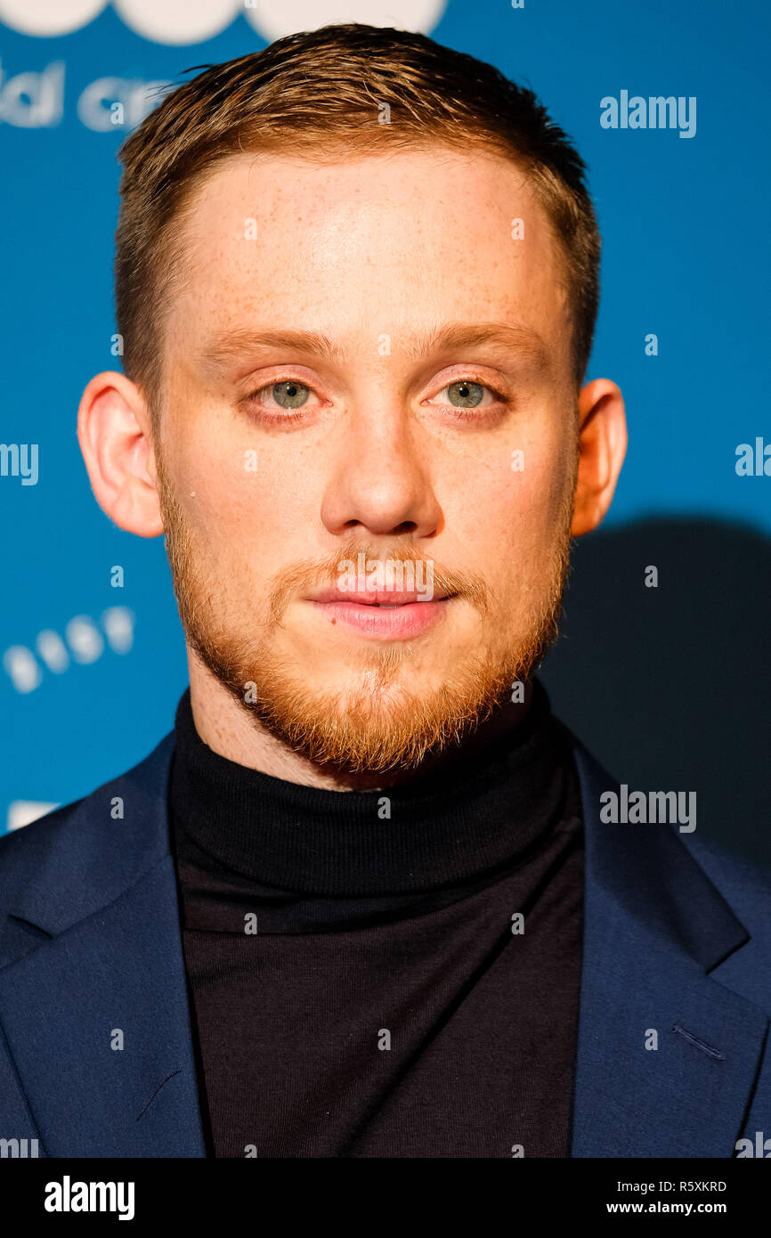 London, UK. 2nd Dec 2018. Joe Cole at the 21ST BRITISH INDEPENDENT FILM ...