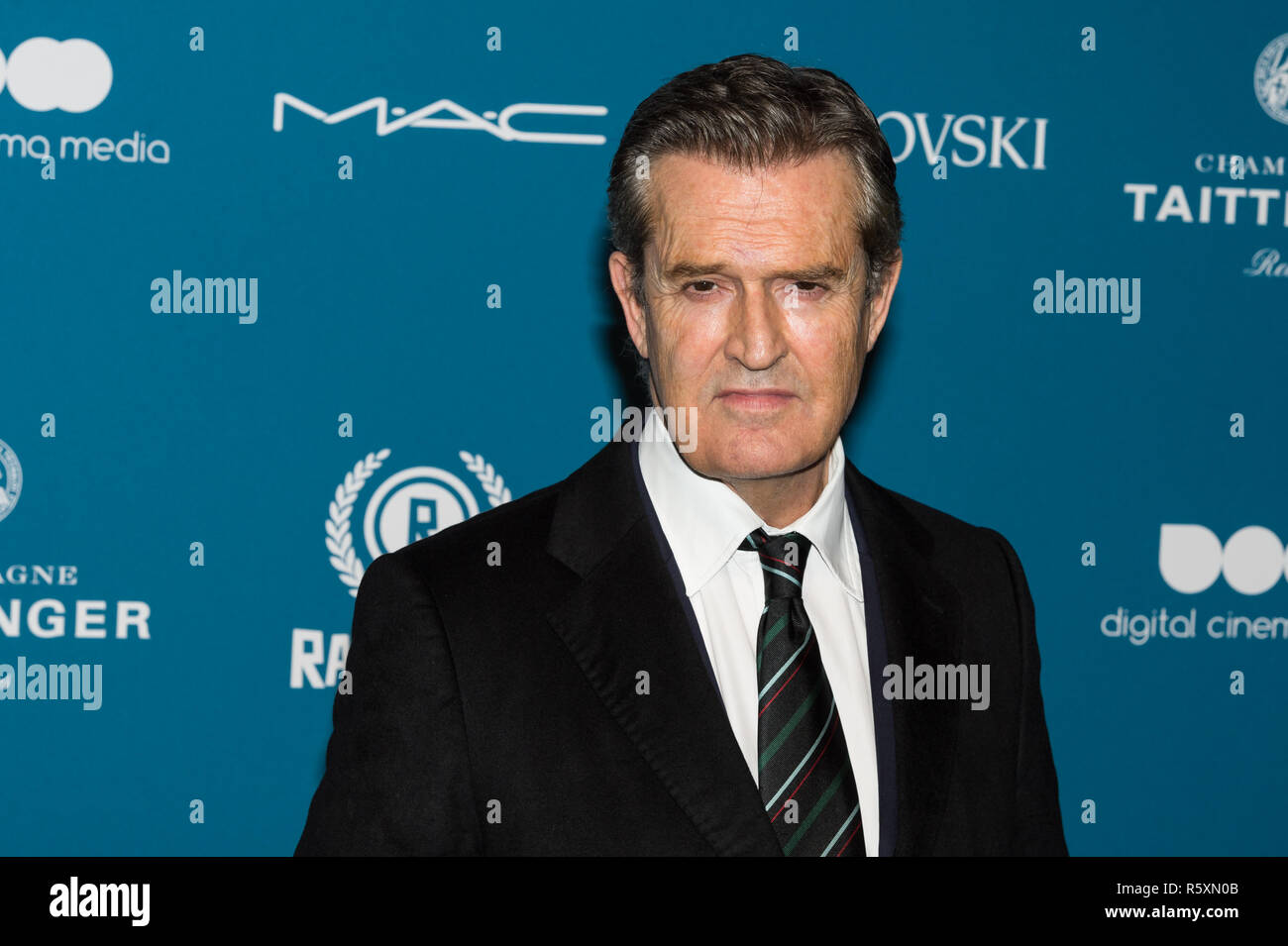 London, UK. 02nd December 2018. Rupert Everett attends the 21st British ...