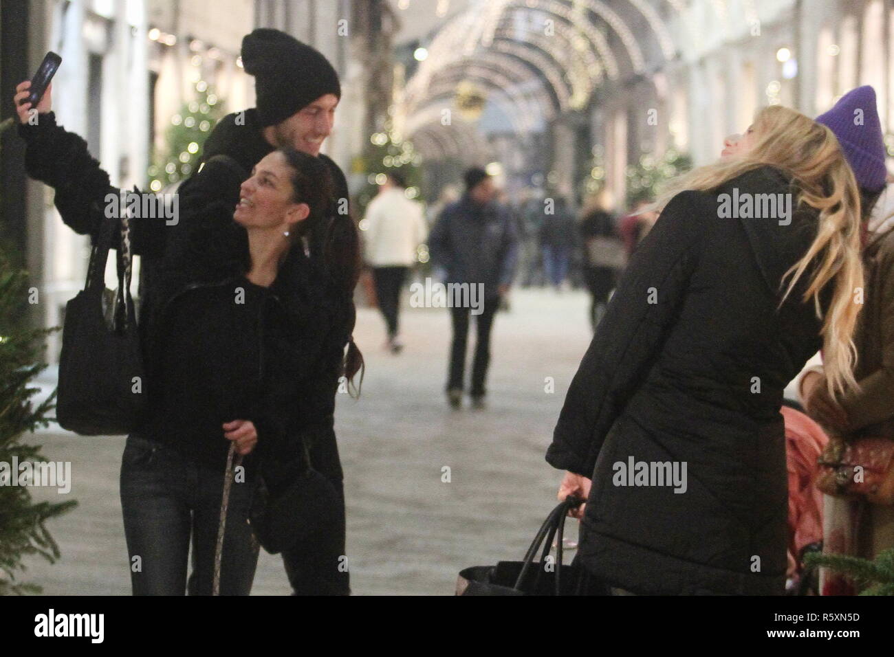 01/12/2018 Milano Ph.Paolo Della Bella/LaPresse Paola Caruso in dolce ...