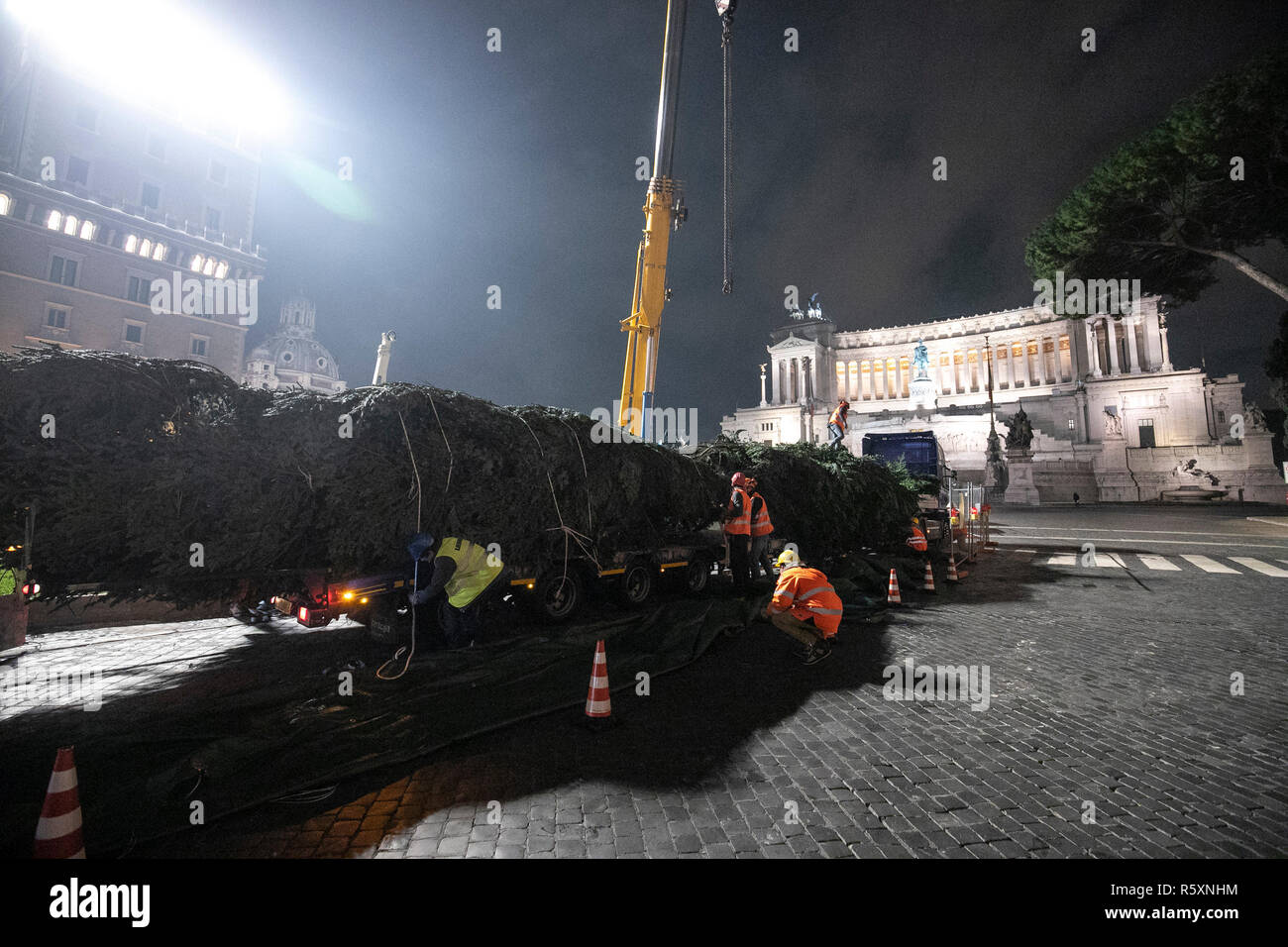 Foto Carlo Lannutti/LaPresse 03- 12 - 2018 Roma, Italia Cronaca. L ...