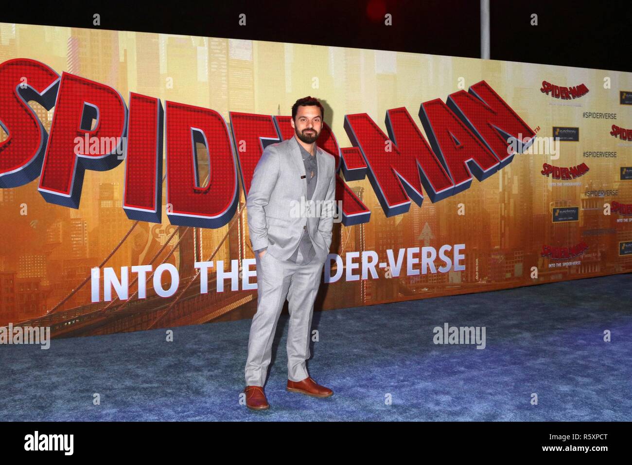 Los Angeles, CA, USA. 1st Dec, 2018. Jake Johnson at arrivals for ...