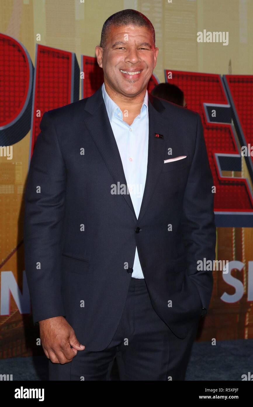 Los Angeles, CA, USA. 1st Dec, 2018. Peter Ramsey at arrivals for ...