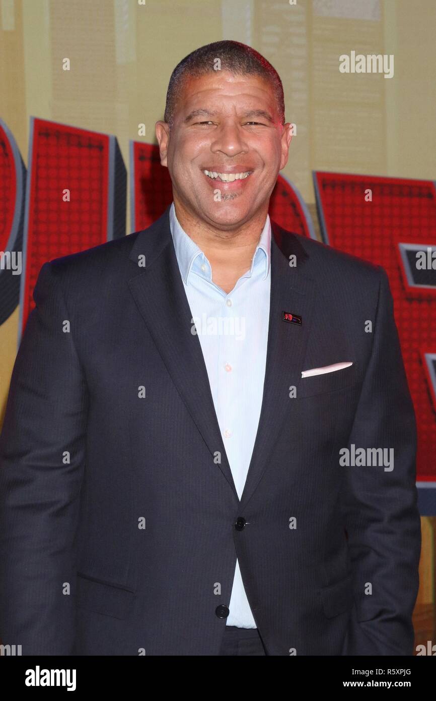 Los Angeles, CA, USA. 1st Dec, 2018. Peter Ramsey at arrivals for ...