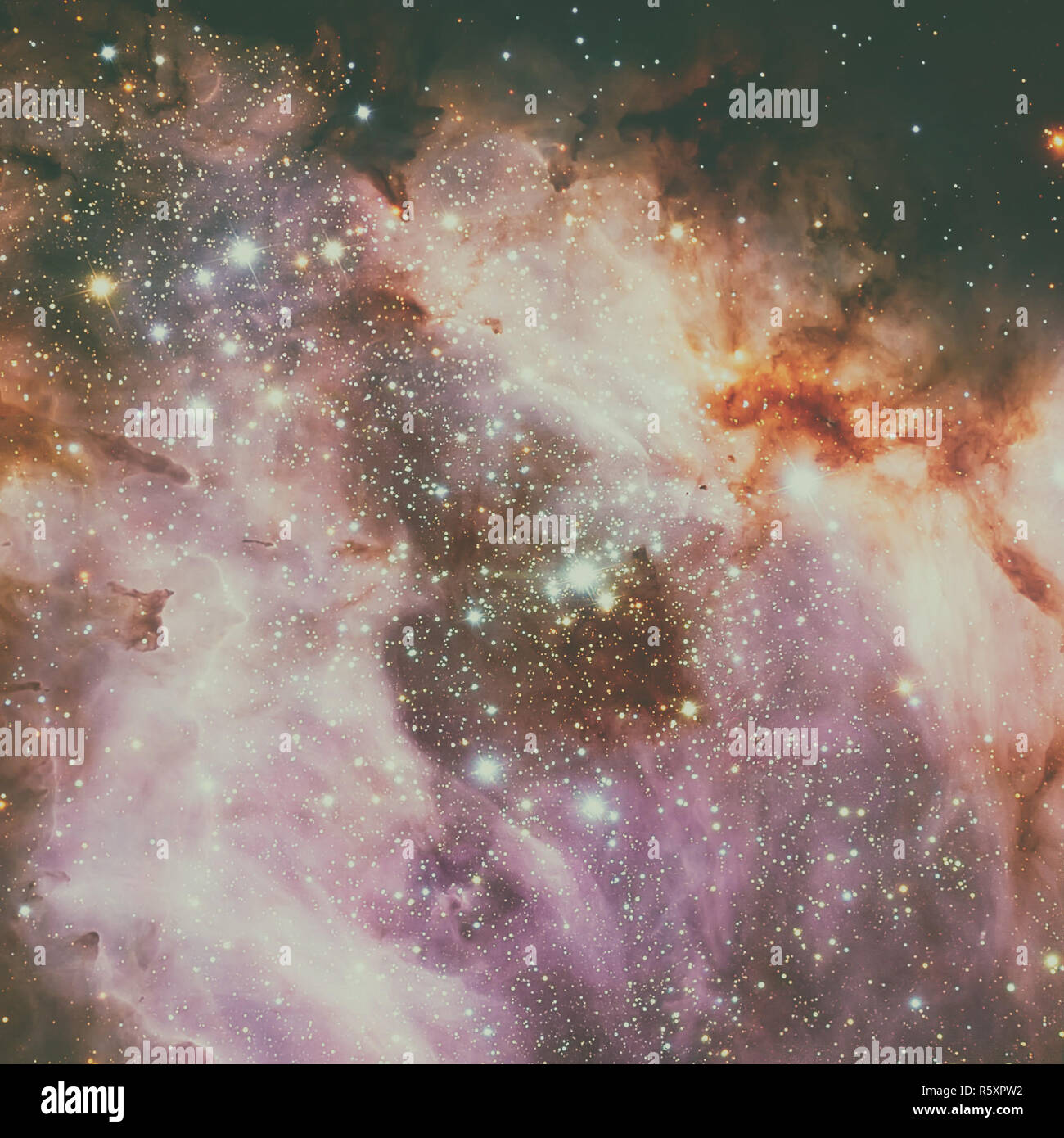 Horseshoe Nebula Messier 17