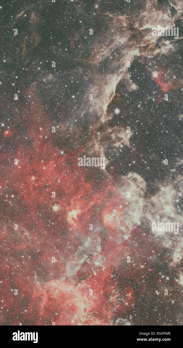 Remnant of the supernova explosion. Elements of this image furnished by ...