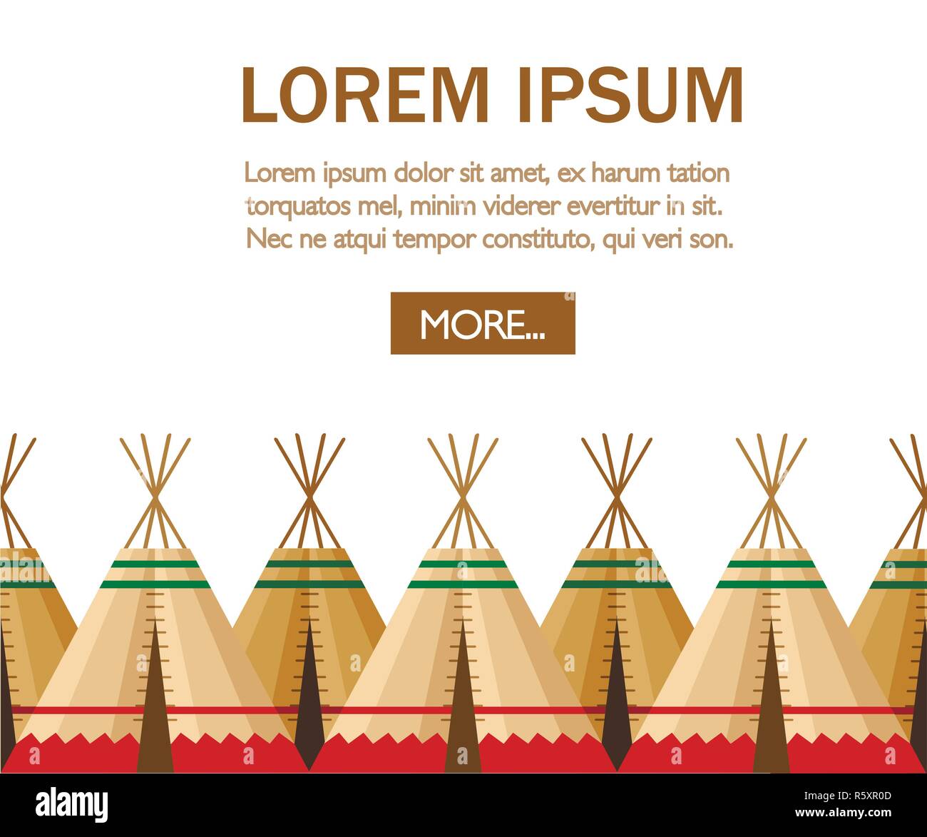 Indigenous architecture canada Stock Vector Images - Alamy