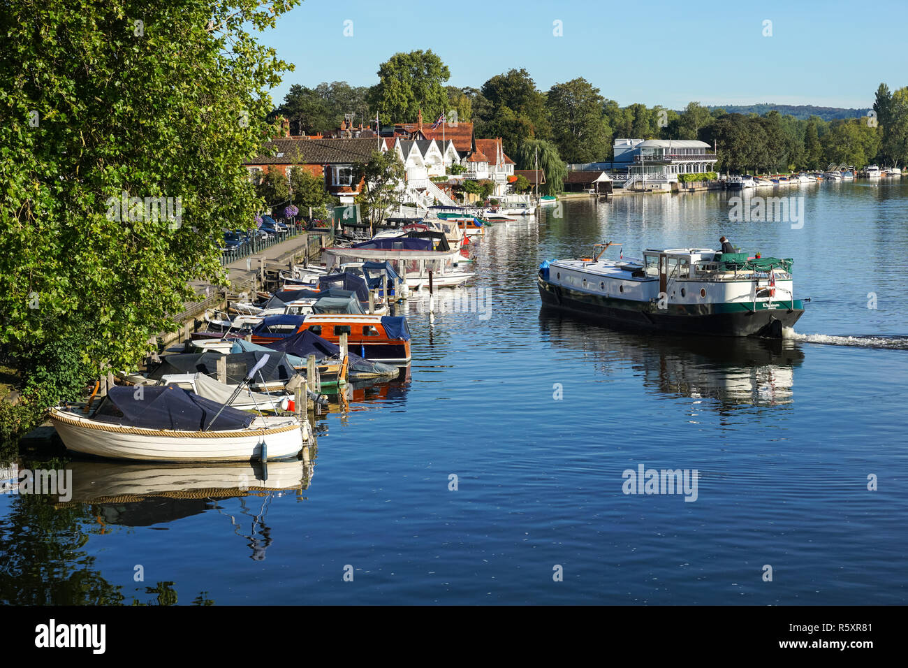 Henley on Thames, Oxfordshire, England United Kingdom UK Stock Photo ...