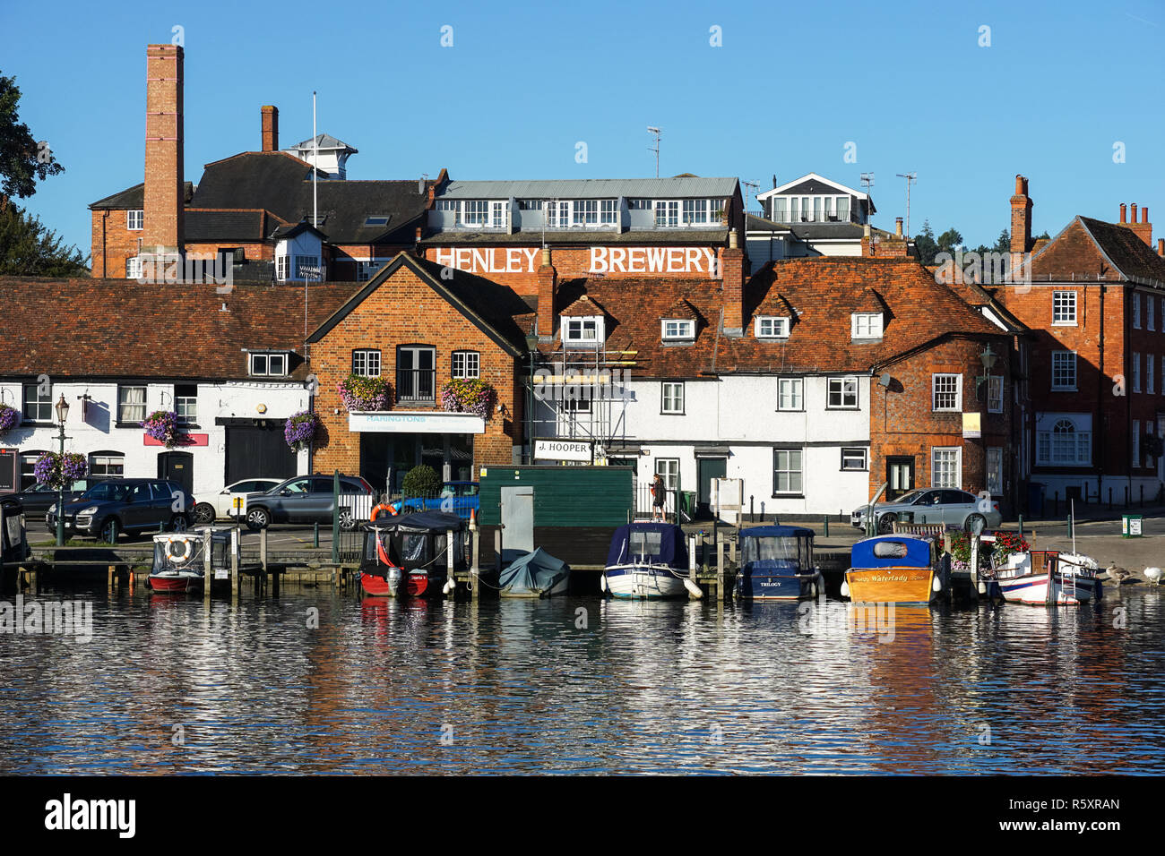 Henley on Thames, Oxfordshire, England United Kingdom UK Stock Photo ...