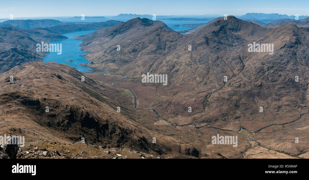Loch nevis carnach hi-res stock photography and images - Alamy