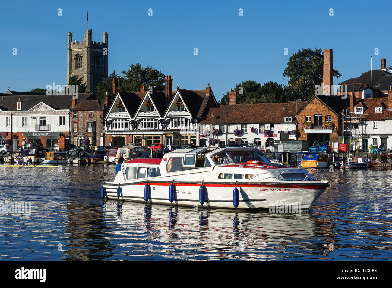 Henley boat hi-res stock photography and images - Alamy