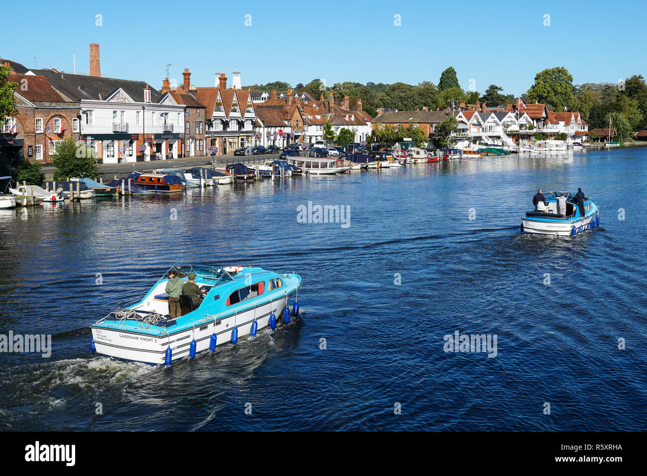 Henley on Thames, Oxfordshire, England United Kingdom UK Stock Photo ...