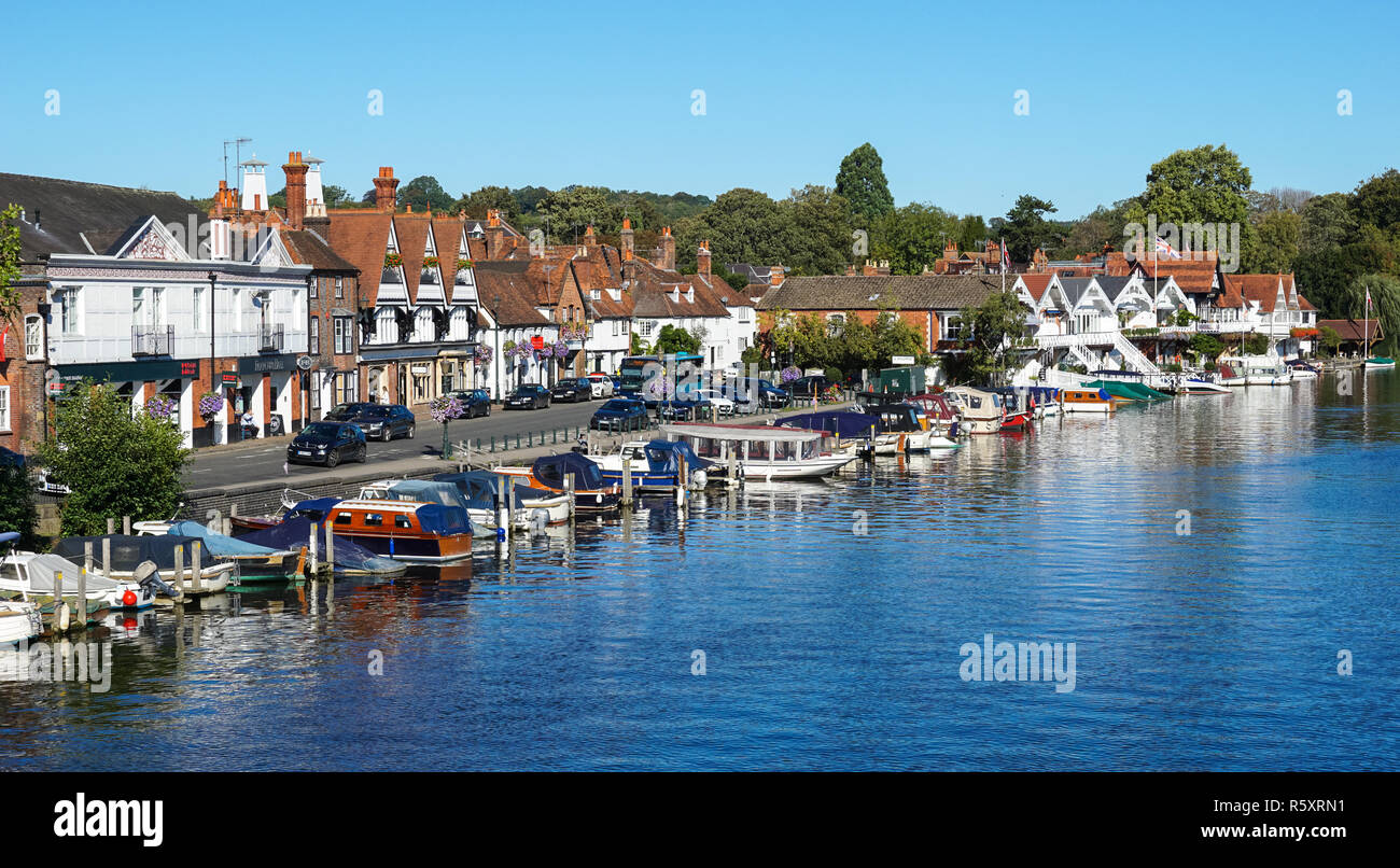 Henley on Thames, Oxfordshire, England United Kingdom UK Stock Photo ...