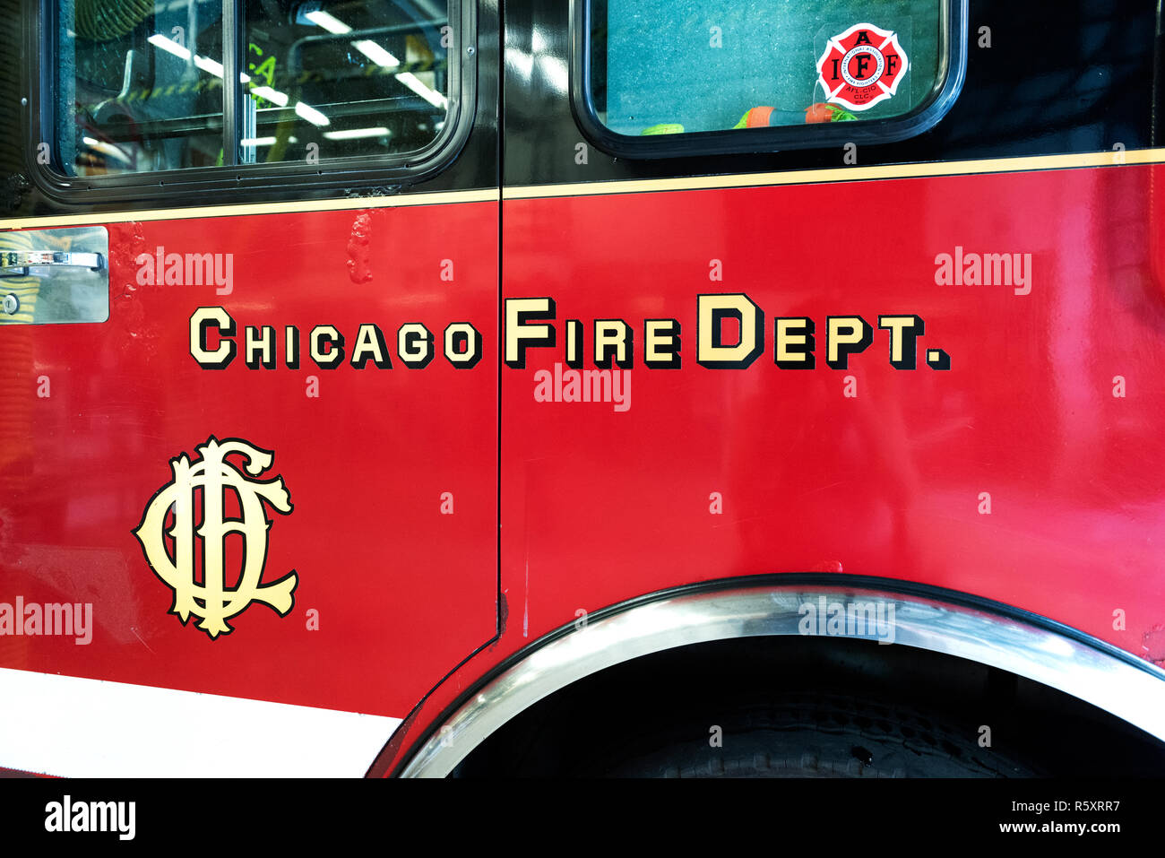 Chicago fire department hi-res stock photography and images - Alamy