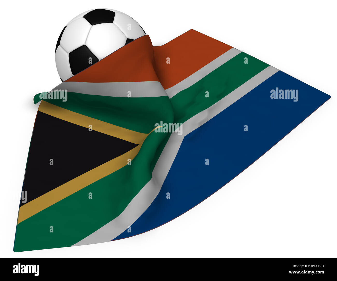 South african flag colours colors Cut Out Stock Images & Pictures - Alamy