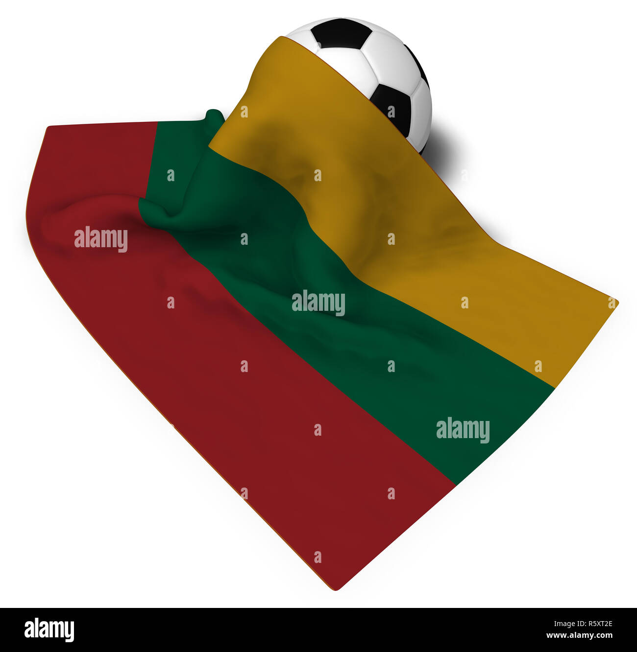 Lithuania national team Cut Out Stock Images & Pictures - Alamy