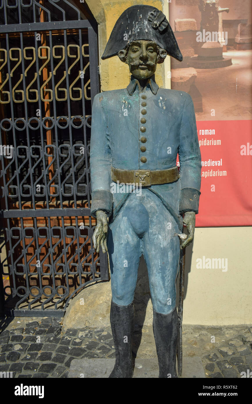 Brukenthal National Museum - Hermann The Infantryman, Sibiu, Romania ...