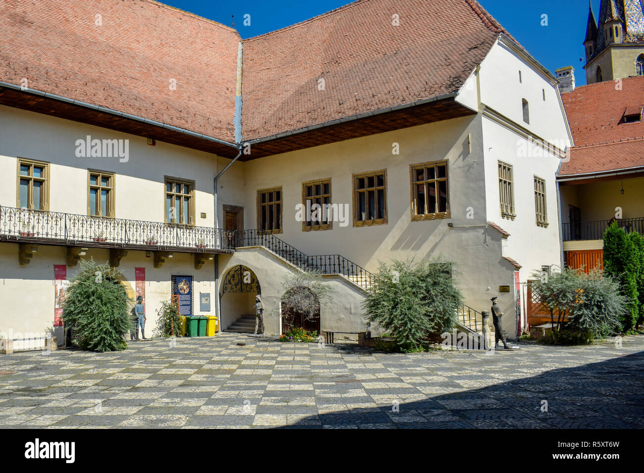 Brukenthal National Museum - Sibiu, Romania Stock Photo - Alamy