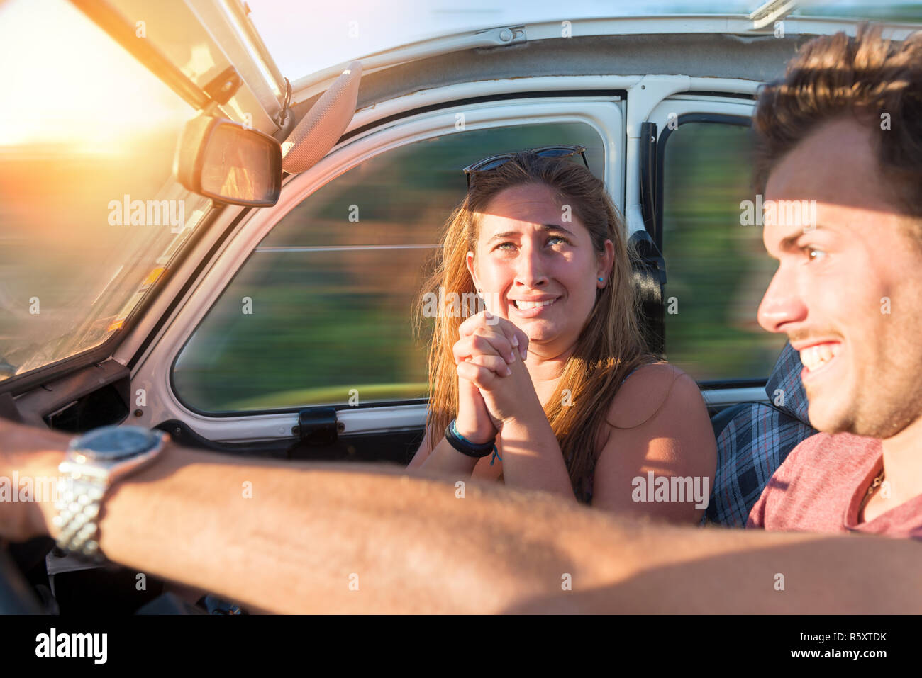 Car driving lessons hi-res stock photography and images - Alamy