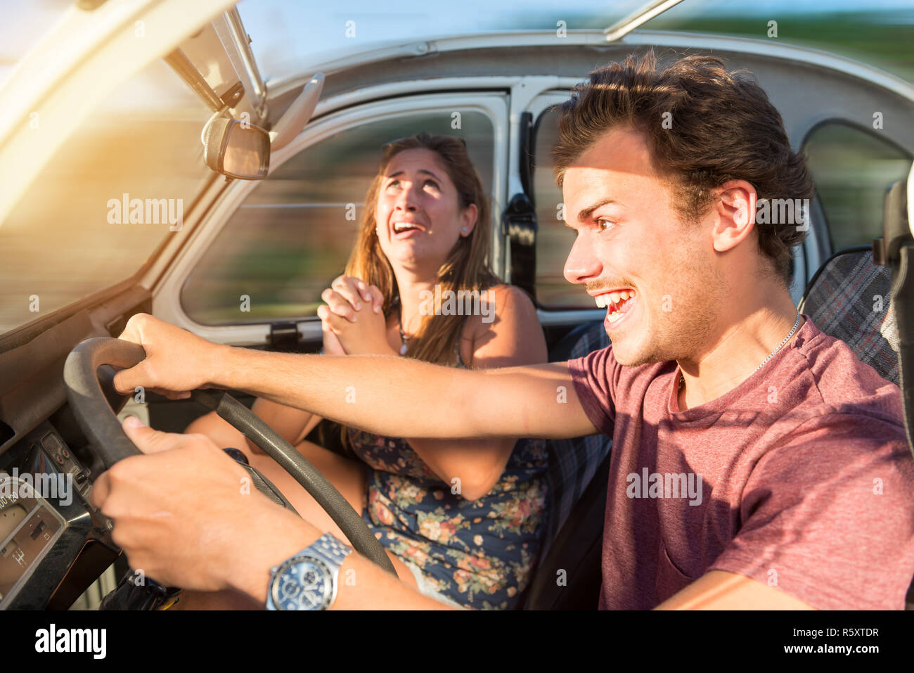 Car driving lessons hi-res stock photography and images - Alamy