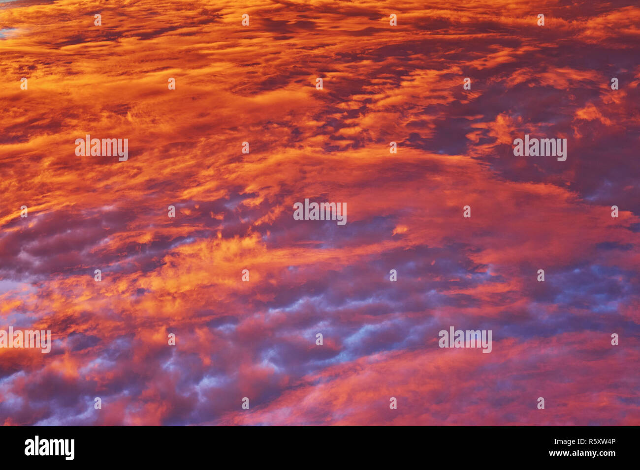 Colorful clouds in the sky. Color background Stock Photo - Alamy