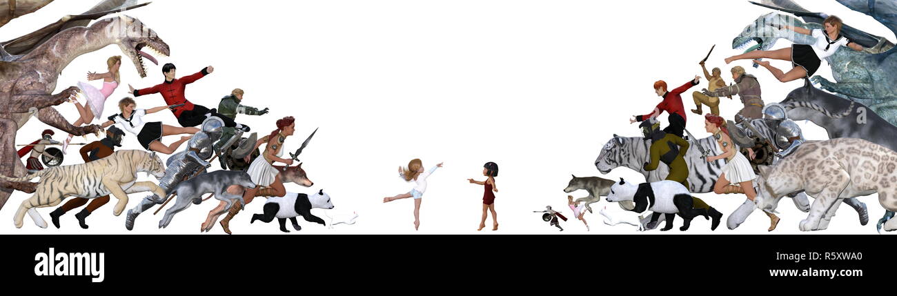 Escape From Reality Stock Photo - Alamy